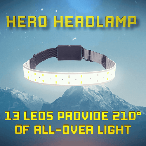 Hero Headlamp – Modern Needs Survival