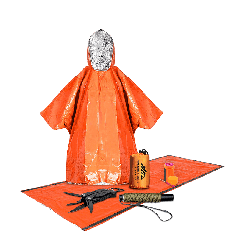 Stay Warm, Stay Dry Kit – Modern Needs Survival