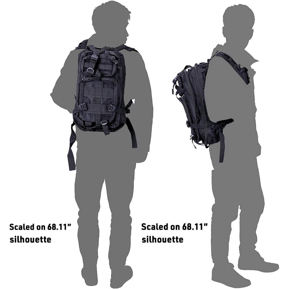 20L Compact Tactical Backpack – Modern Needs Survival